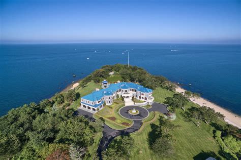 Mansión De Lujo En Una Península De 10 Acres Syosset Ny Mansions