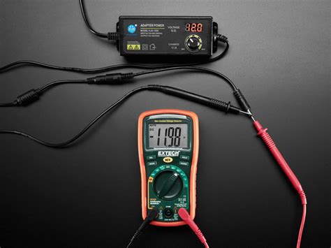 Mm Mm DC Barrel Polarity Reversing Cable ID Adafruit Industries Unique Fun DIY