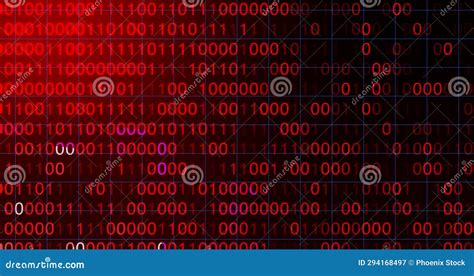 Binary Code 3d Bg With Camera Movement Stock Illustration Illustration Of Connect Analysis