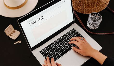 The Power And Versatility Of Sans Serif Fonts In Design Enroute Editor