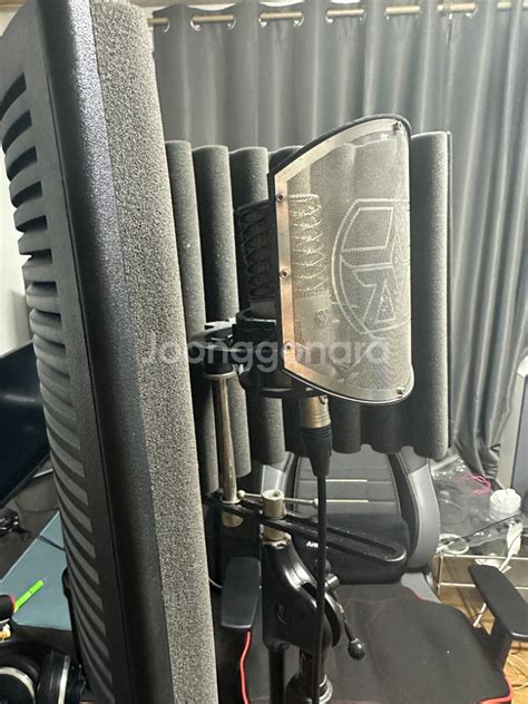 아스톤 오리진 마이크 및 리플렉션 필터 마이크 중고나라