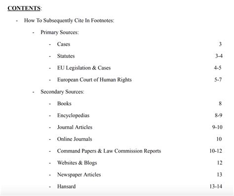 Guide To OSCOLA Referencing NoteXchange