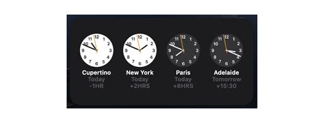 How Can I Set Up Multiple Time Zone Clocks In Macos
