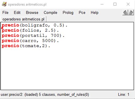 Inteligencia Artificial Ejercicios En El Lenguaje De Programación Prolog