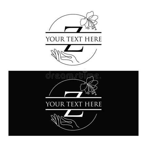 Initial Split Stock Illustrations 3 811 Initial Split Stock