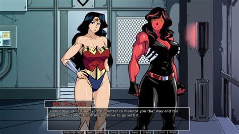 Infinity Crisis Build Nsfw Dc And Marvel Fan Game