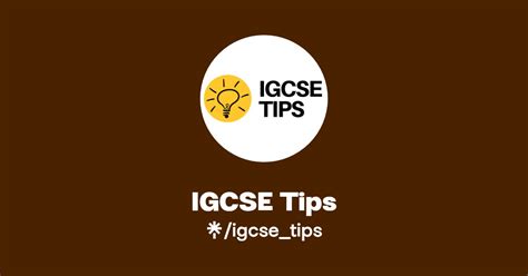 Igcse Tips Instagram Facebook Tiktok Linktree