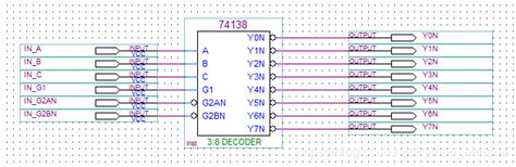 使用quartus ii9 0验证74138译码器 quartus ii 74138设计验证波形图 csdn博客