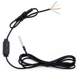 RS Modbus DS B OneWire Temperature Humidity Sensor