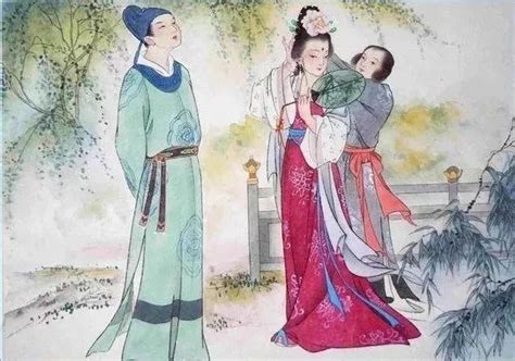 古诗里的爱情故事堪比梁祝的韩翃版柳氏传 知乎