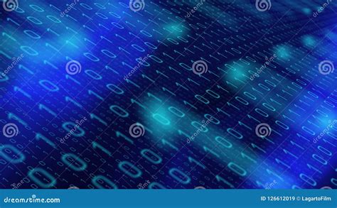 Searching Algorithm New Code Binary Backdrop Concepts Stock