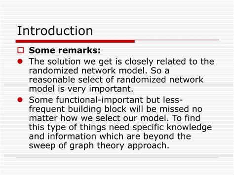 Ppt Network Motifs Simple Building Blocks Of Complex Network Powerpoint Presentation Id6653643
