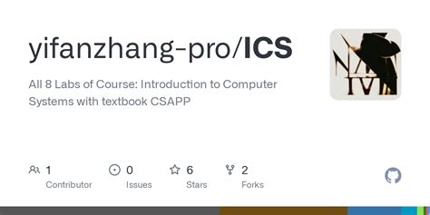 github yifanzhang pro ics all 8 labs of course introduction to computer systems with