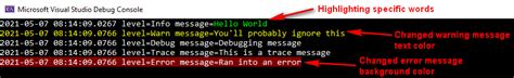 Nlog Log To Console Makolyte