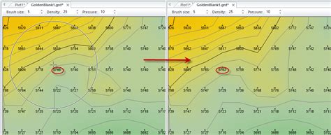 Edit A Grid File In Surfer Golden Software Support