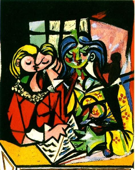 Two Figures 1934 Pablo Picasso