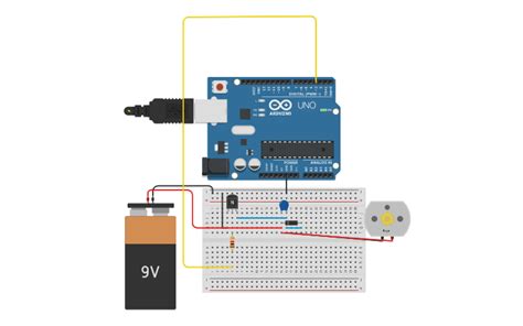 Circuit Design Experiment 4c Tinkercad