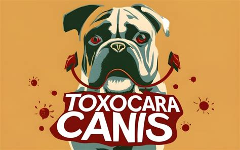 Premium Ai Image Toxocara Canis
