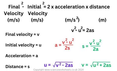 Answers To Aqa Gcse Equation Of Motion Combined Science Science