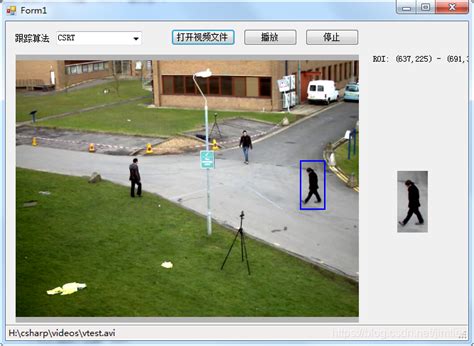 Opencvsharp中的目标跟踪trackergoturn Csdn博客