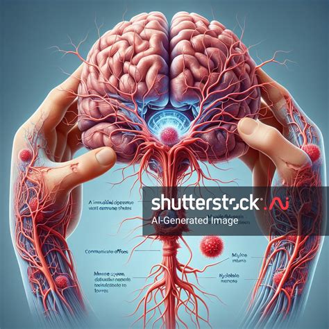 Multiple Sclerosismultiple Sclerosis Ms Potentially Disabling Ai Generated Image 2456589897