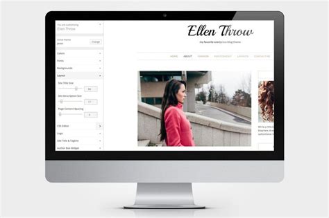 Jesse Blog Wordpress Theme Blogthemejesse Ad Blog Themes Wordpress Blog Themes