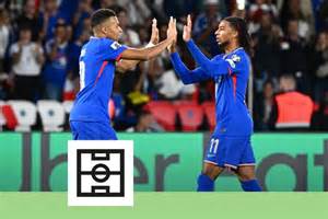Mbappé Olise Saliba Notre équipe Type De Lannée 2025 De Léquipe