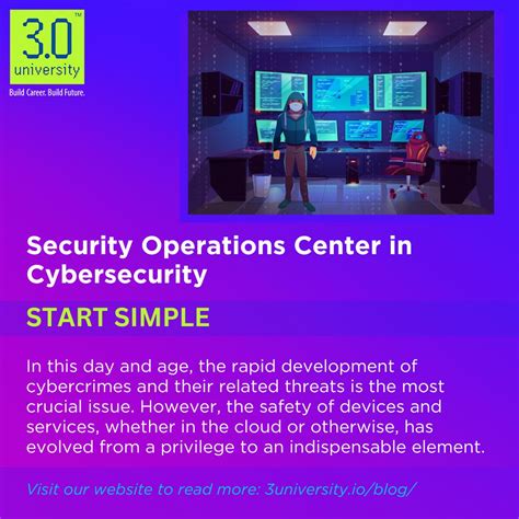 3 0 University On Linkedin Cybersecurity Soc Ai Informationsecurity Infosec