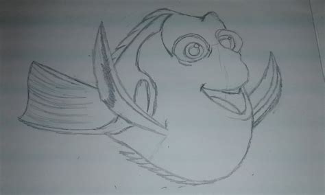 Dory Sketch At Explore Collection Of Dory Sketch