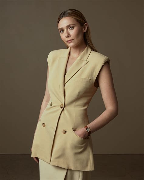 الیزابت اولسن دلتنگ بازی در نقش اسکارلت ویچ نیستم