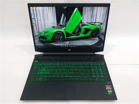 Hp Pavilion Gaming Ryzen H Ghz Gb Ddr Ram Gb Ssd Nvidia Geforce Gtx