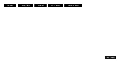 React Swipeable Examples Codesandbox