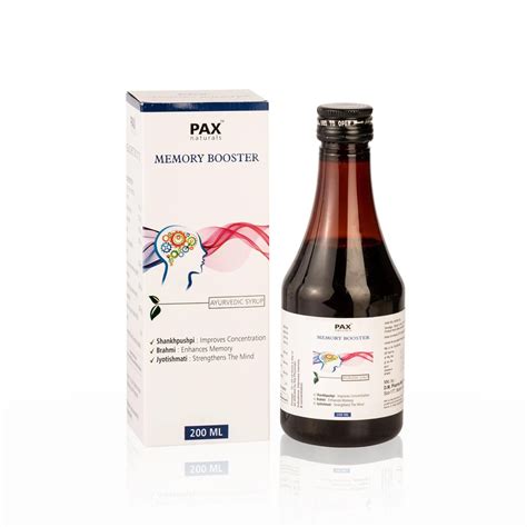 100 Natural Memory Booster Syrup Upaxnatural