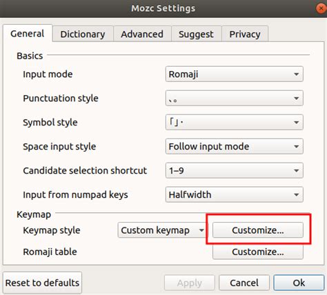 Language Support Japanese Default Input Mode Ask Ubuntu