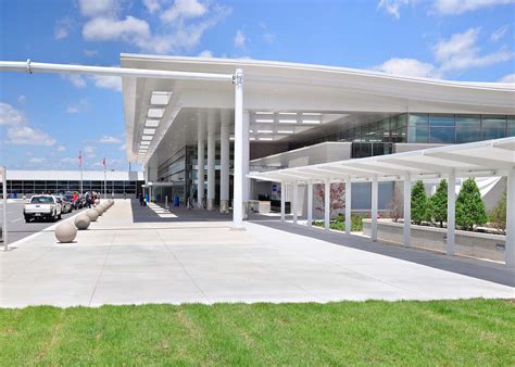 Lit Airport Redevelopment Newly Renamed Clinton National Airport Embarks On A Multi Phase
