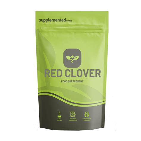 Red Clover Extract 1000mg Tablets Supplemented
