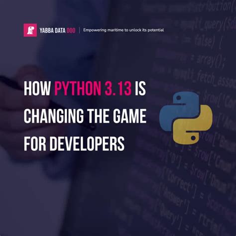 Yabba Data Doo On Linkedin Python313 Ios Android