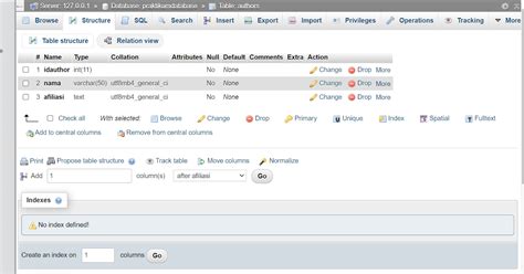 Skuy It Membuat Foreign Key Pada Mysql Untuk Menghubungkan 2 Tabel