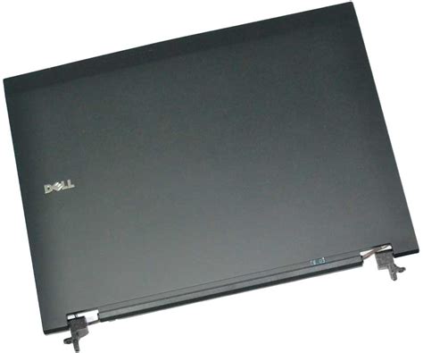Rc382 Black Lcd Back Cover For Latitude E5500 Cpu Medics
