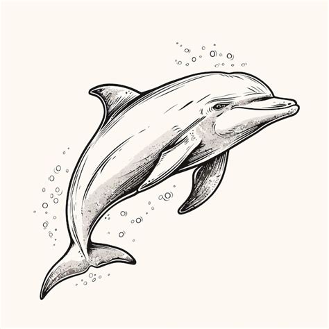 Premium Vector Dolphin Vector Cute