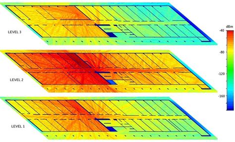 Coverage Areas At Each Floor Of The Building Download Scientific Diagram