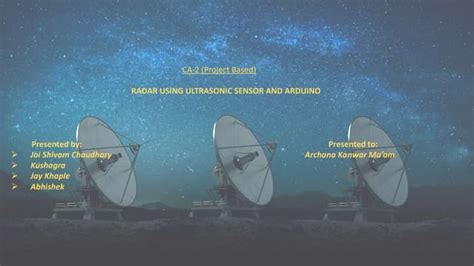 Artificial Intelligenceradarpptx