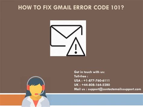 Ppt Gmail Error Code 6922 Powerpoint Presentation Free Download Id