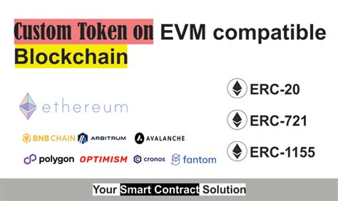 Create An Erc Token On Any Evm Based Blockchain By Smartcontract20 Fiverr