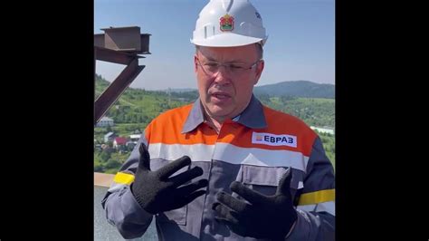 ВРИО губернатора Кузбасса работает в Таштагольском районе Накануне Илья Середюк и глава района