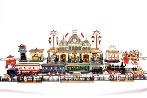 Marklin Garden Station With Accessories 1900 From The Collection Of
