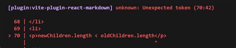 Bug Unknown Unexpected Token When Use Some Sign Issue 1 Priority3