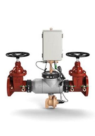 Zurn Wilkins® Releases New Connected Backflow Preventer Miller Mays Texas Plumbing