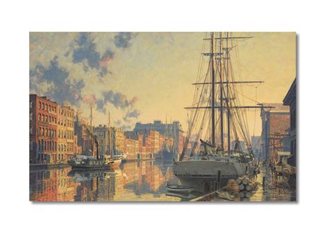 Kensington Stobart Gallery John Stobart Paintings Painting