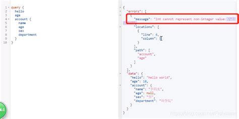 【graphql】 Graphql的基本使用graphql 语法 Csdn博客